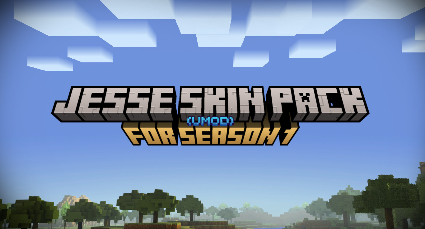 Jesse Skin Pack Mod for Minecraft: Story Mode | M:SM Mods