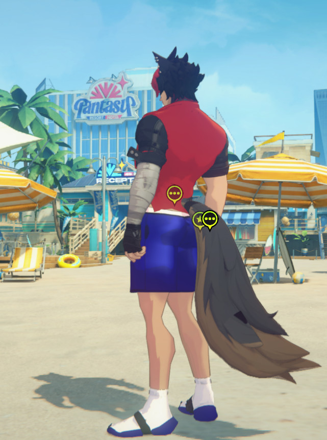 Komano Manato at the Beach Mod for Zenless Zone Zero | ZZZ Mods