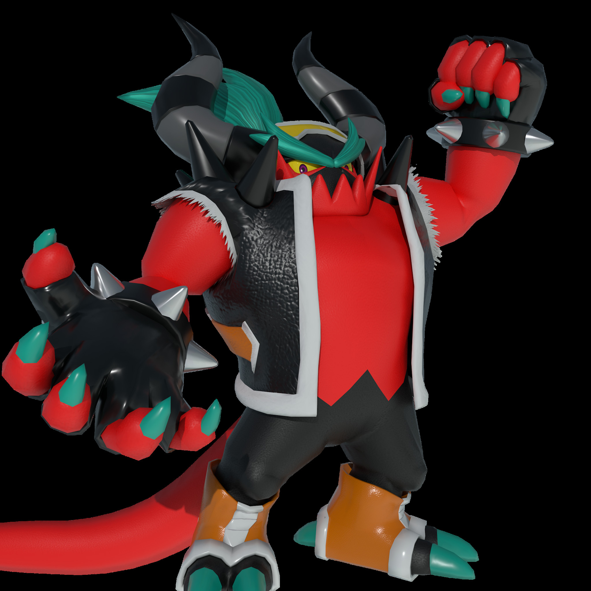 Zavok Riders Outfit Mod for Sonic Racing: CrossWorlds | SR:CW Mods