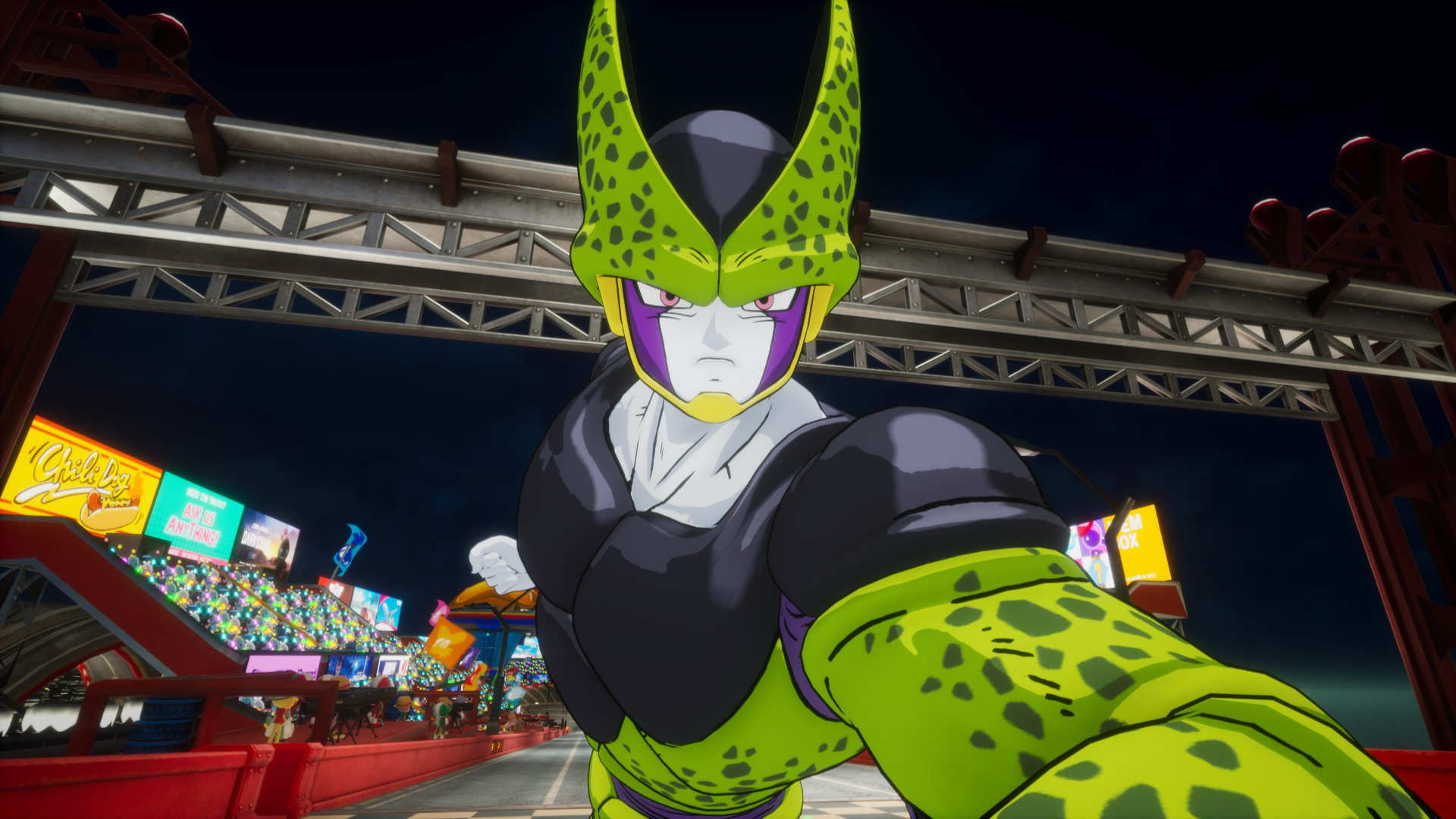 Perfect Cell (Fortnite) Mod for Sonic Racing: CrossWorlds | SR:CW Mods