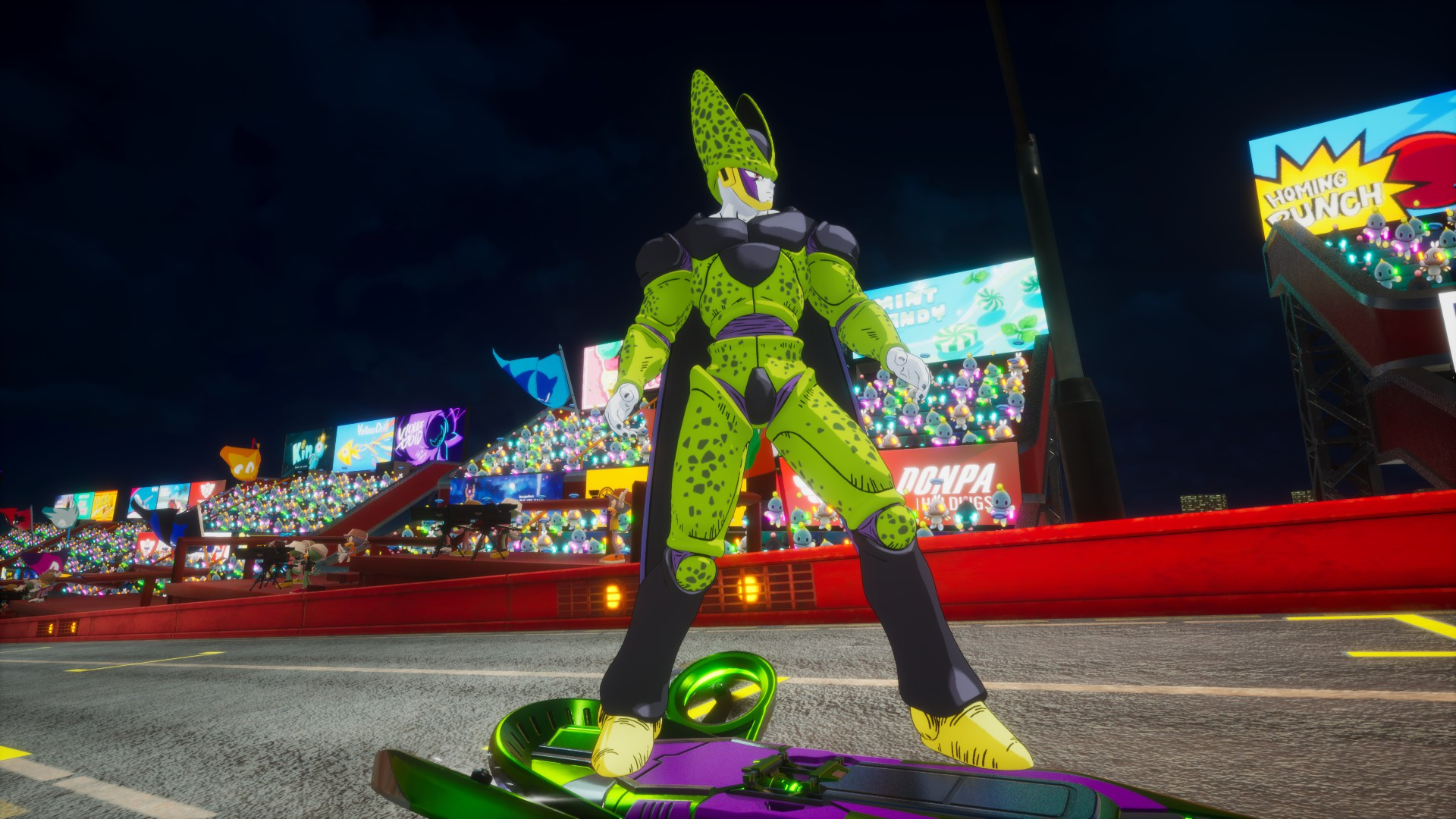 Perfect Cell (Fortnite) Mod for Sonic Racing: CrossWorlds | SR:CW Mods