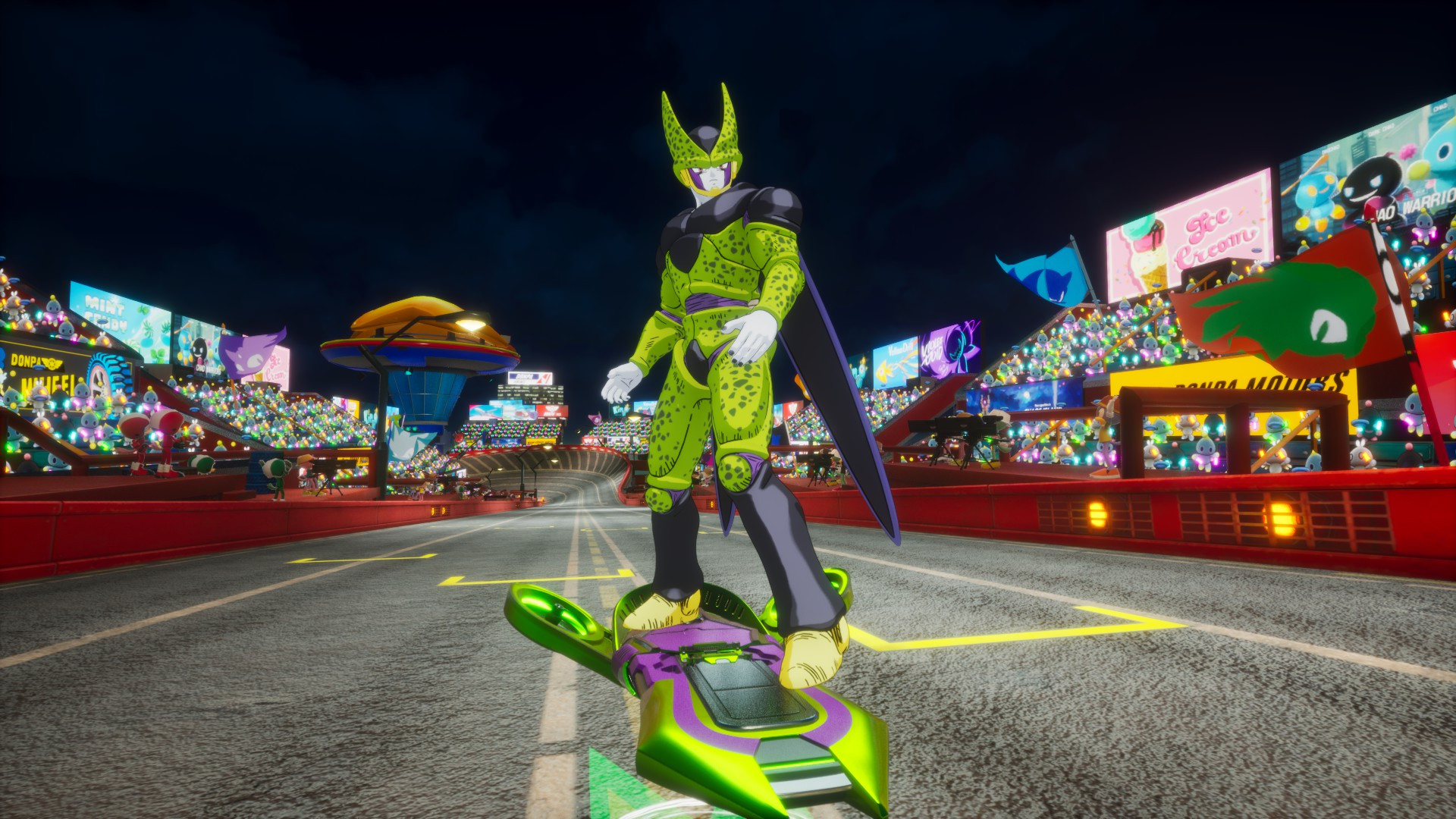 Perfect Cell (Fortnite) Mod for Sonic Racing: CrossWorlds | SR:CW Mods