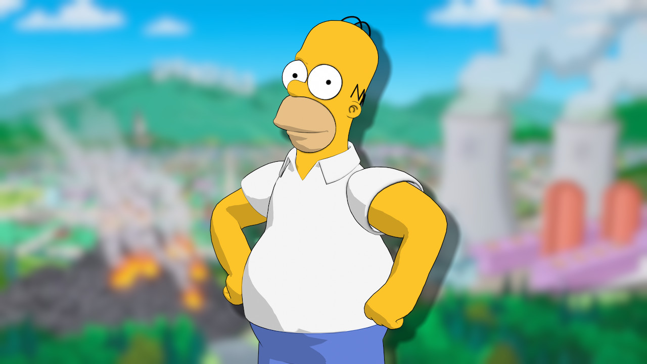 Homer Simpson over Ken Mod for Super Smash Bros. Ultimate | SSBU Mods