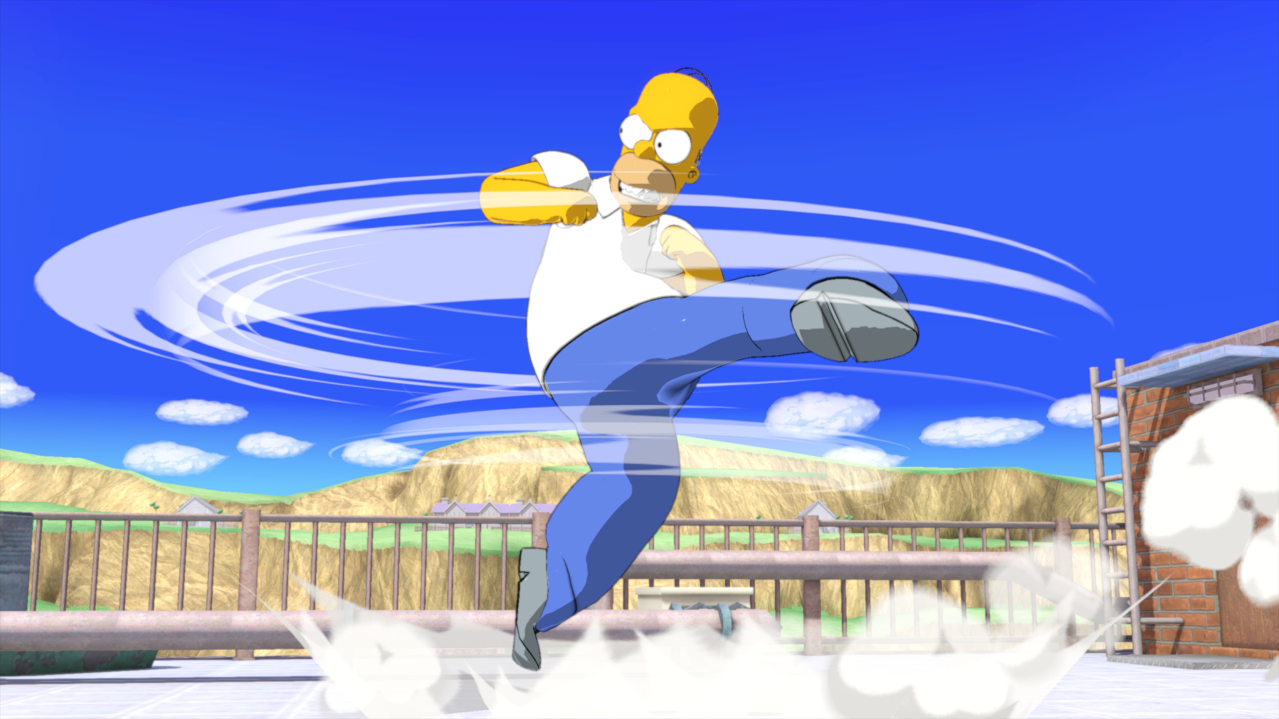 Homer Simpson over Ken Mod for Super Smash Bros. Ultimate | SSBU Mods