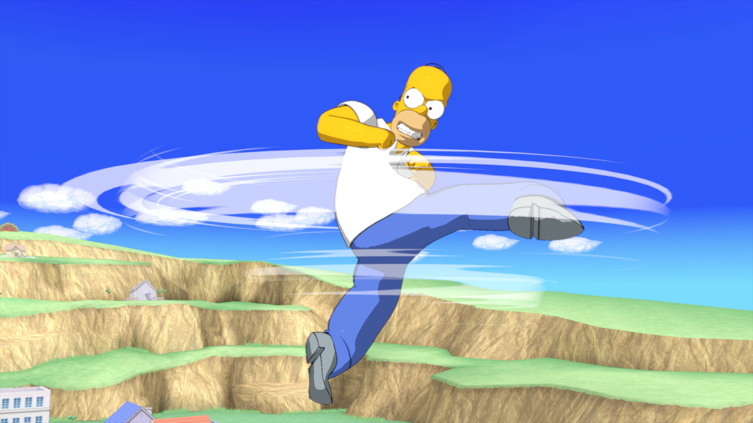 Homer Simpson over Ken Mod for Super Smash Bros. Ultimate | SSBU Mods