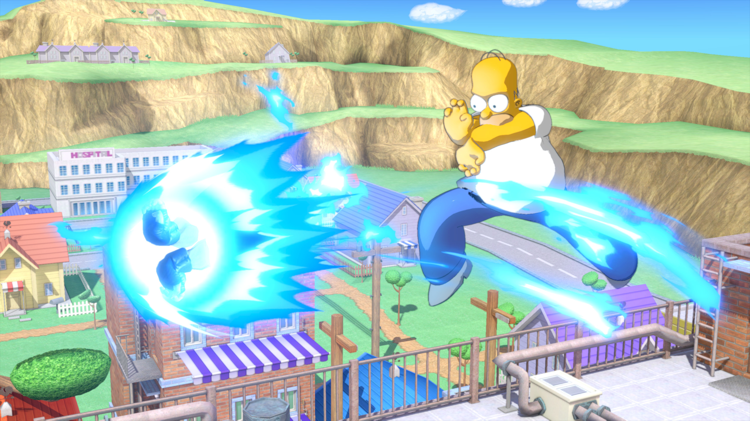 Homer Simpson over Ken Mod for Super Smash Bros. Ultimate | SSBU Mods