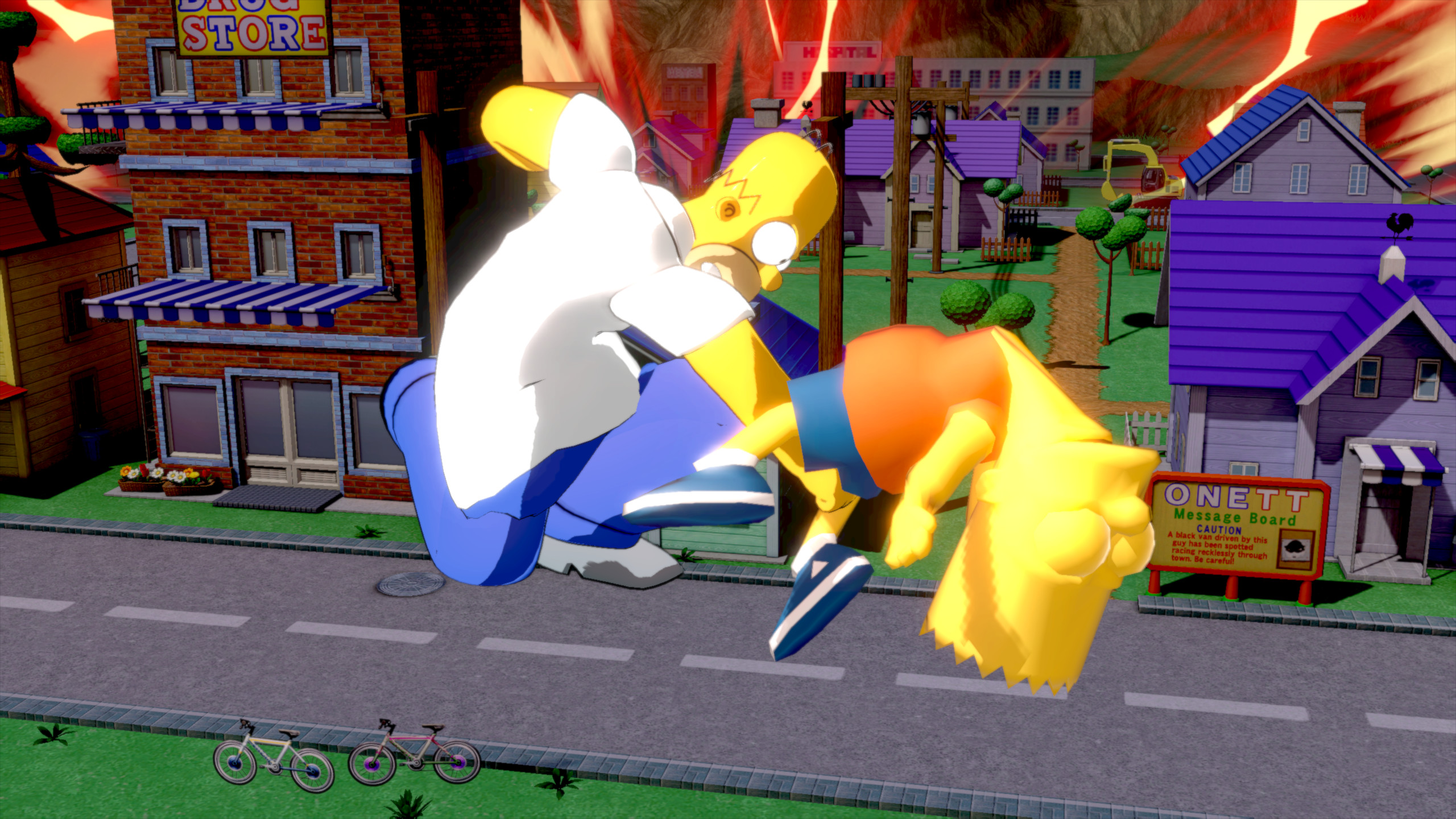Homer Simpson over Ken Mod for Super Smash Bros. Ultimate | SSBU Mods