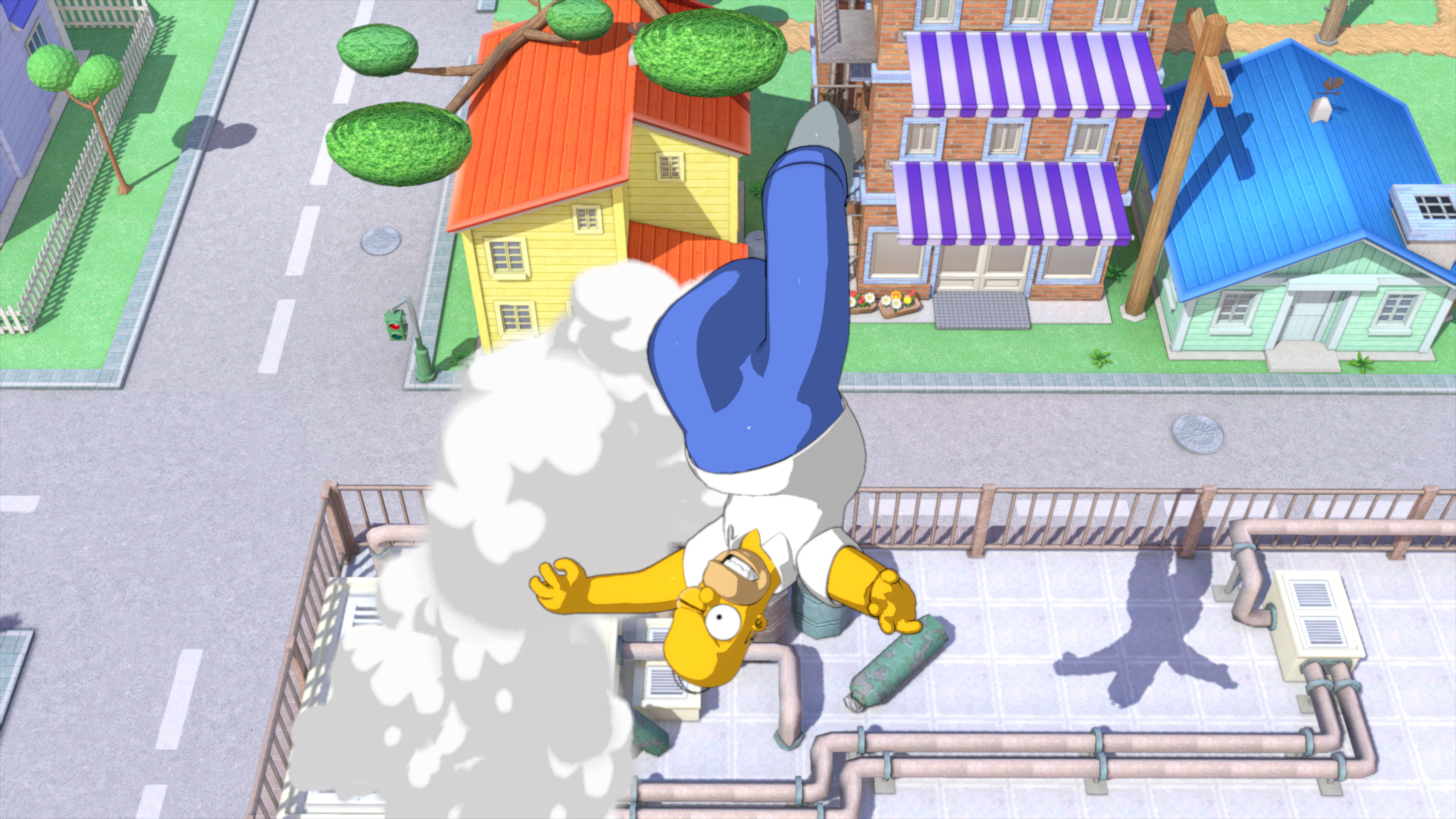 Homer Simpson over Ken Mod for Super Smash Bros. Ultimate | SSBU Mods