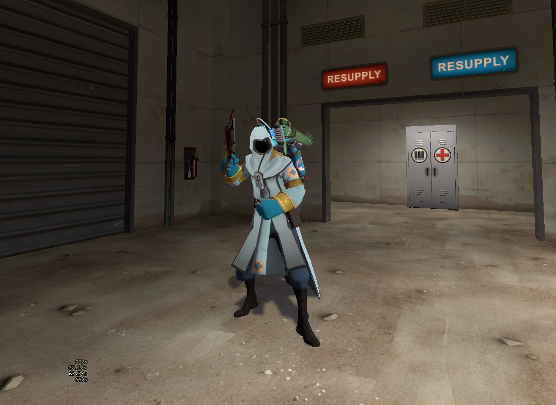 Eyeless Templar's Hood Mod for Team Fortress 2 | TF2 Mods