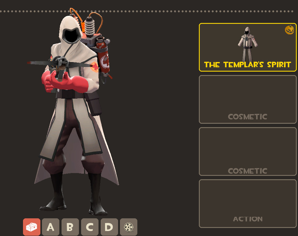 Eyeless Templar's Hood Mod for Team Fortress 2 | TF2 Mods