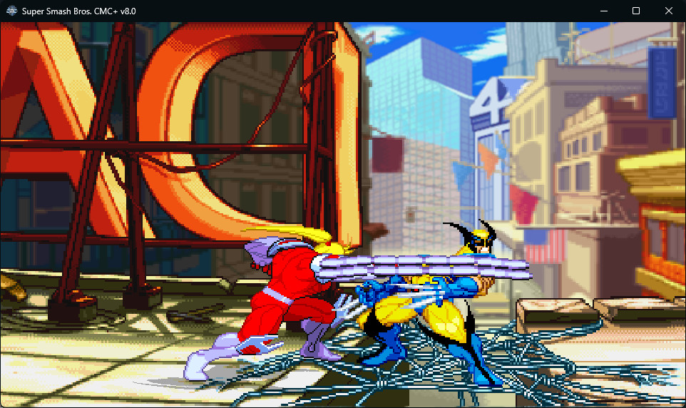 Omega Red (X-Men)(CMC v8+) Mod for Super Smash Bros. Crusade | SSBC Mods