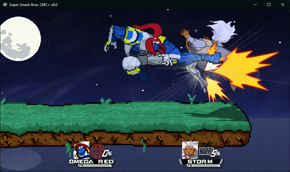 Omega Red (X-Men)(CMC v8+) Mod for Super Smash Bros. Crusade | SSBC Mods