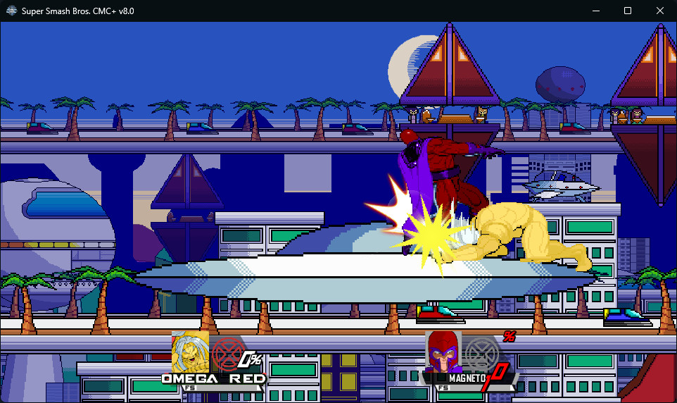 Omega Red (X-Men)(CMC v8+) Mod for Super Smash Bros. Crusade | SSBC Mods