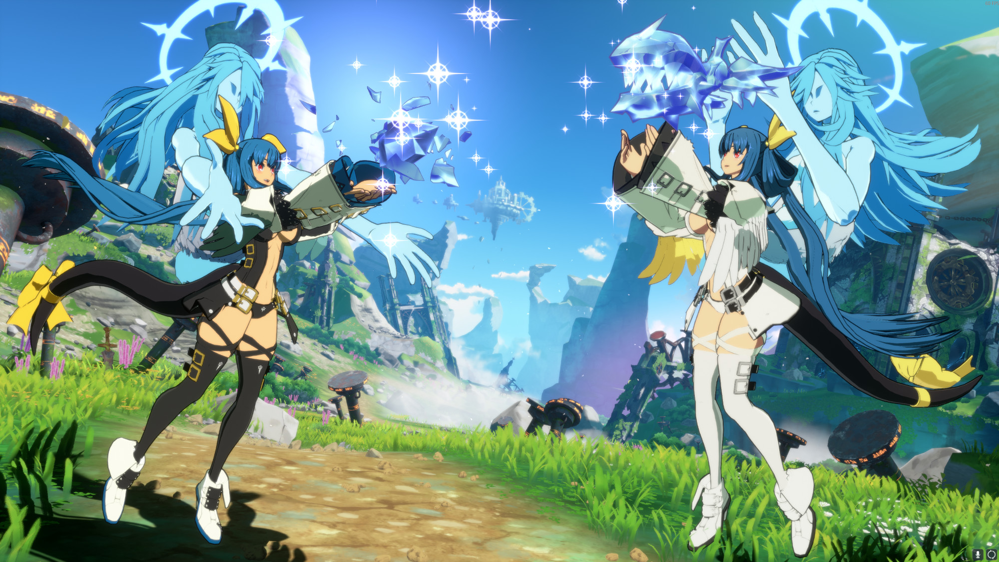 Dizzy - XRD Hair Mod for GUILTY GEAR -STRIVE- | GGST Mods