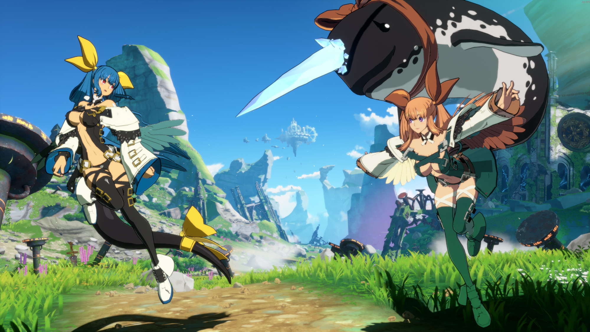 Dizzy - XRD Hair Mod for GUILTY GEAR -STRIVE- | GGST Mods