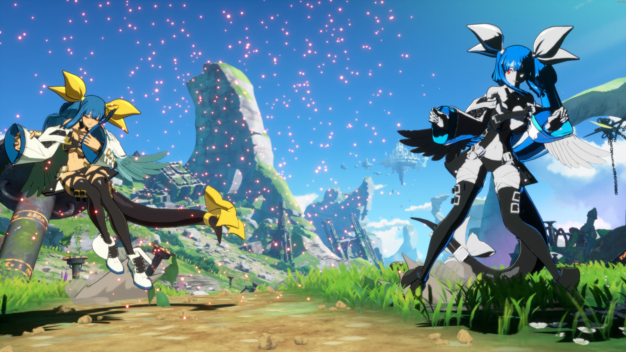 Dizzy - XRD Hair Mod for GUILTY GEAR -STRIVE- | GGST Mods