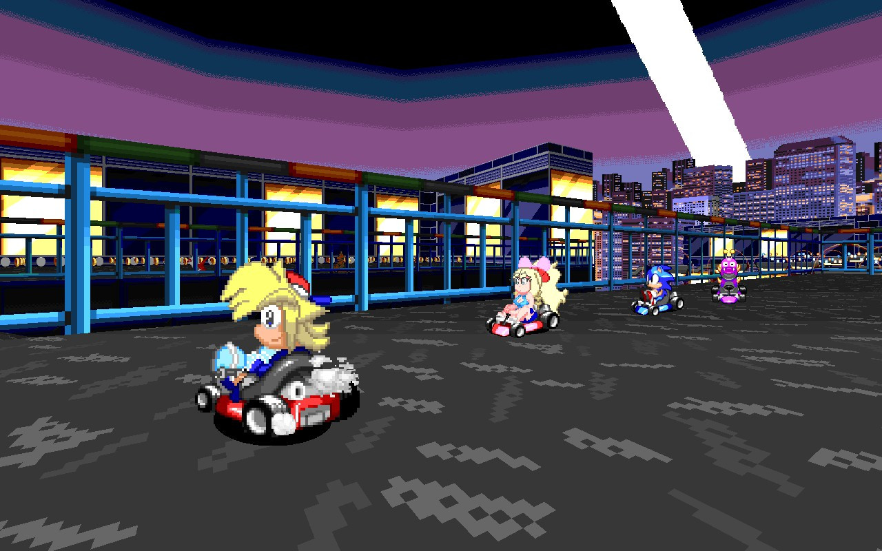 Hiroh, The One and Only Miracle Man Mod for Dr. Robotnik's Ring Racers | DRRR Mods