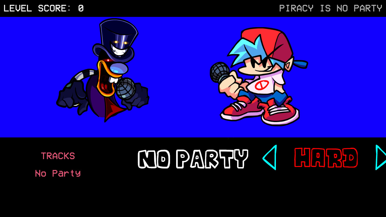 No Party (Mario's Madness V2 V-Slice) Mod for Friday Night Funkin ...