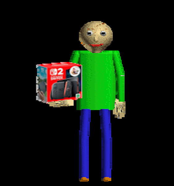Baldi Loves Games Mod for Baldi's Basics | Baldi Mods