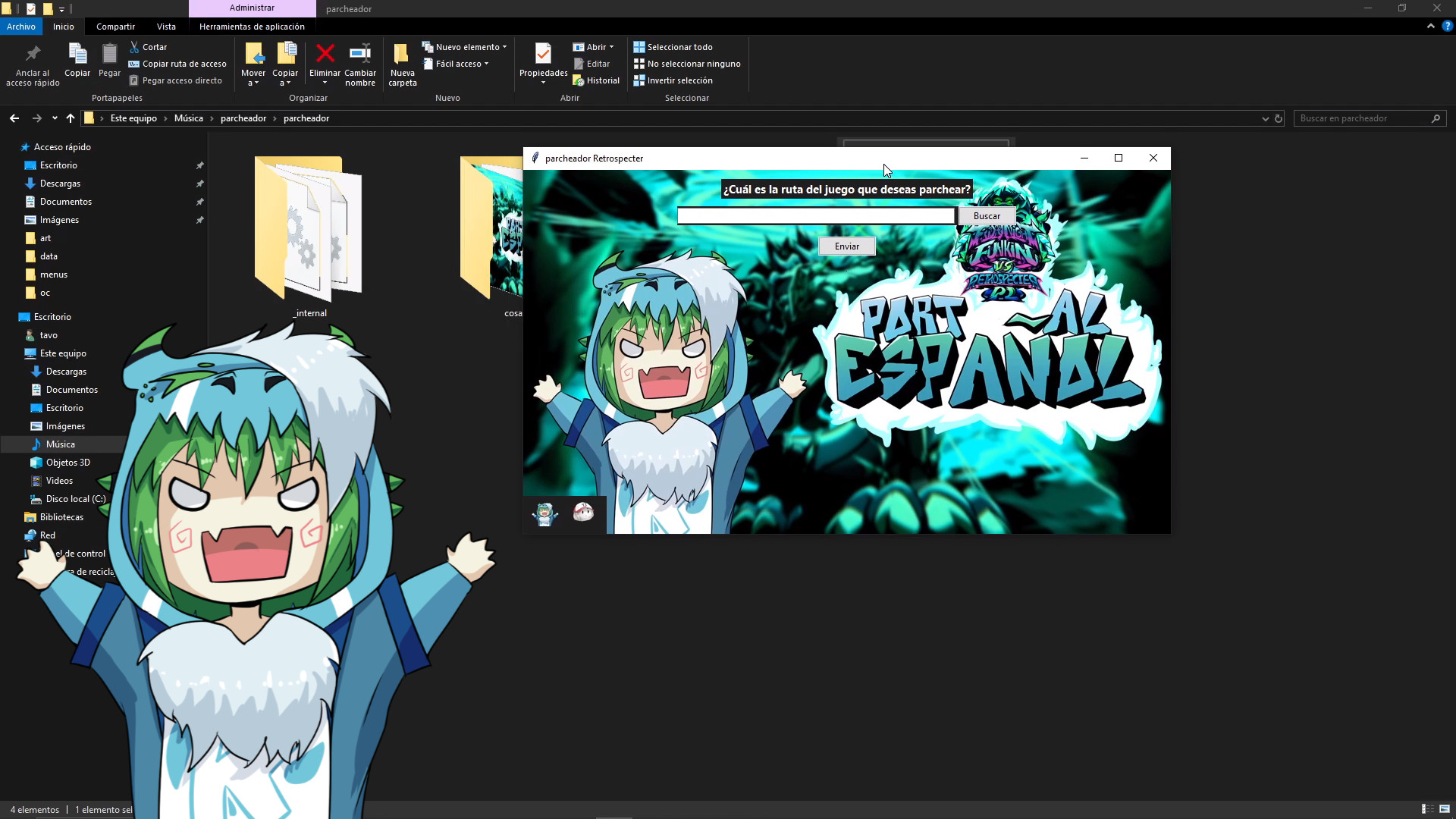 Vs. RetroSpecter en español Mod for Friday Night Funkin' | FNF Mods