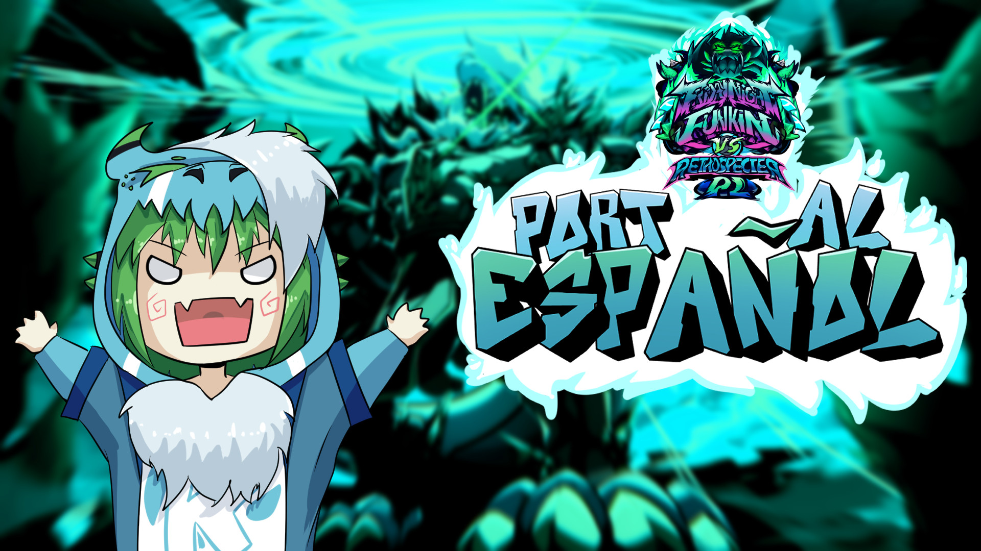 Vs. RetroSpecter en español Mod for Friday Night Funkin' | FNF Mods