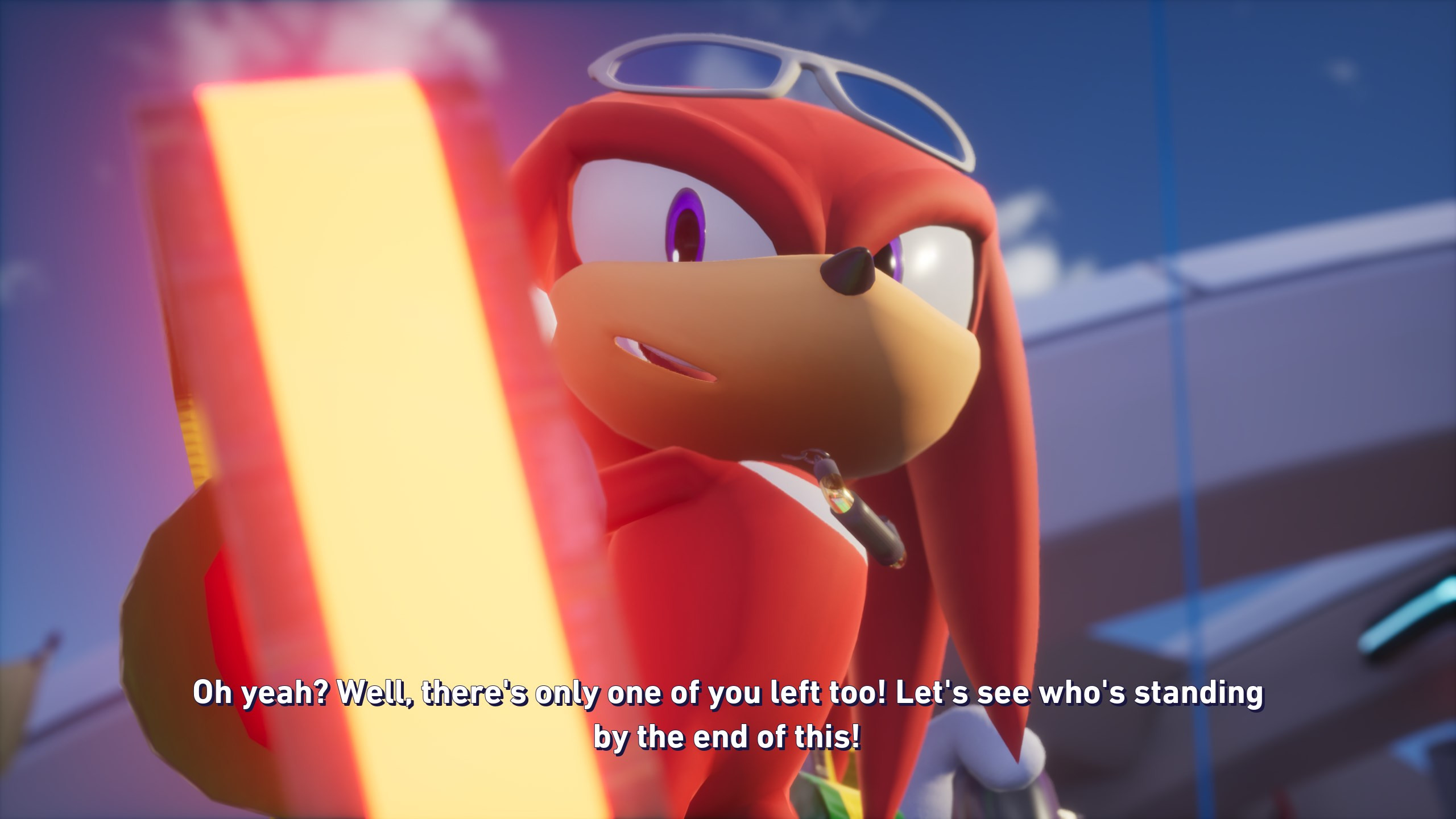 Modernized SA2 Knuckles Mod for Sonic Racing: CrossWorlds | SR:CW Mods