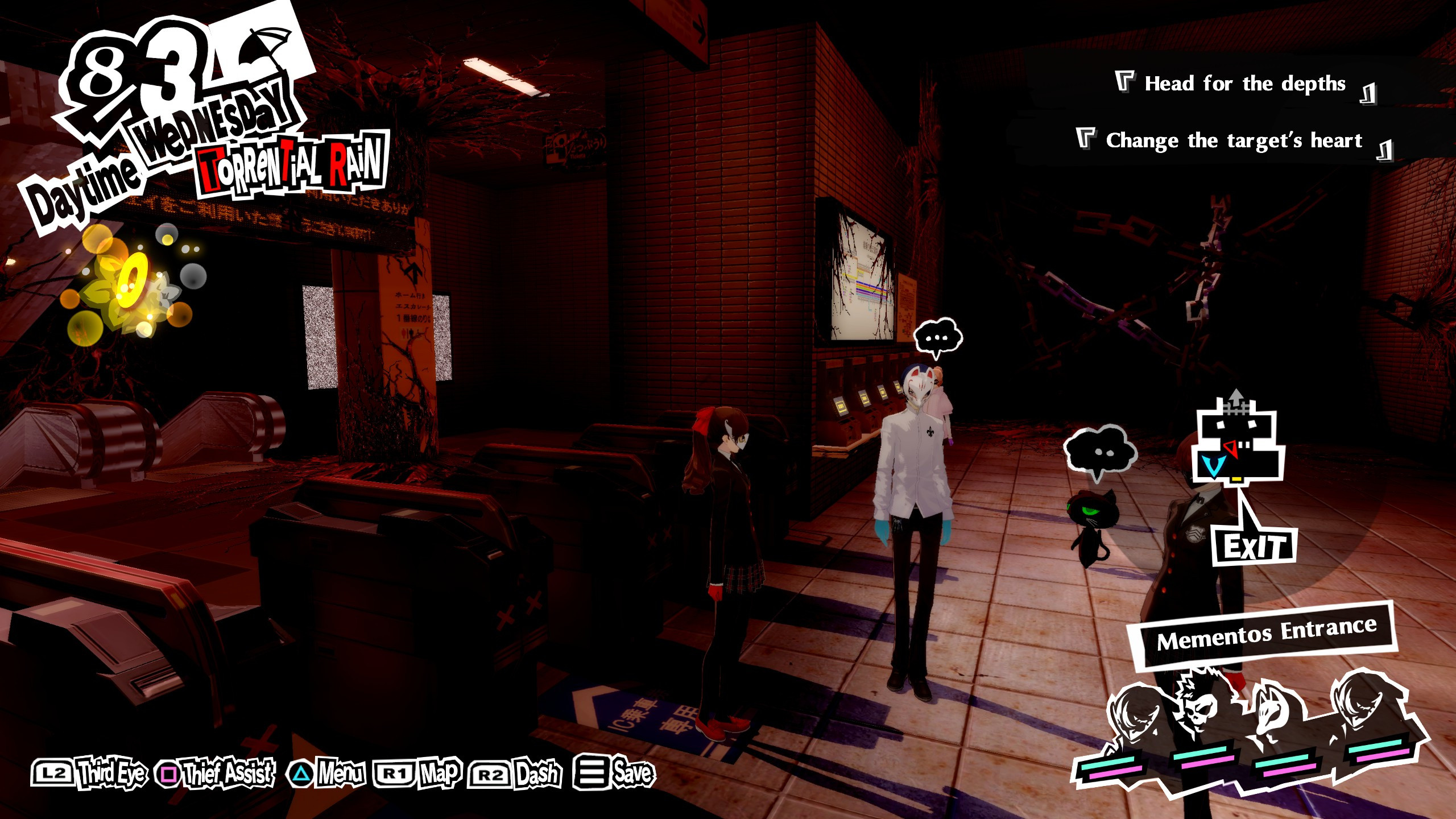 Masked School Uniforms Mod for Persona 5 Royal (PC) | P5R (PC) Mods