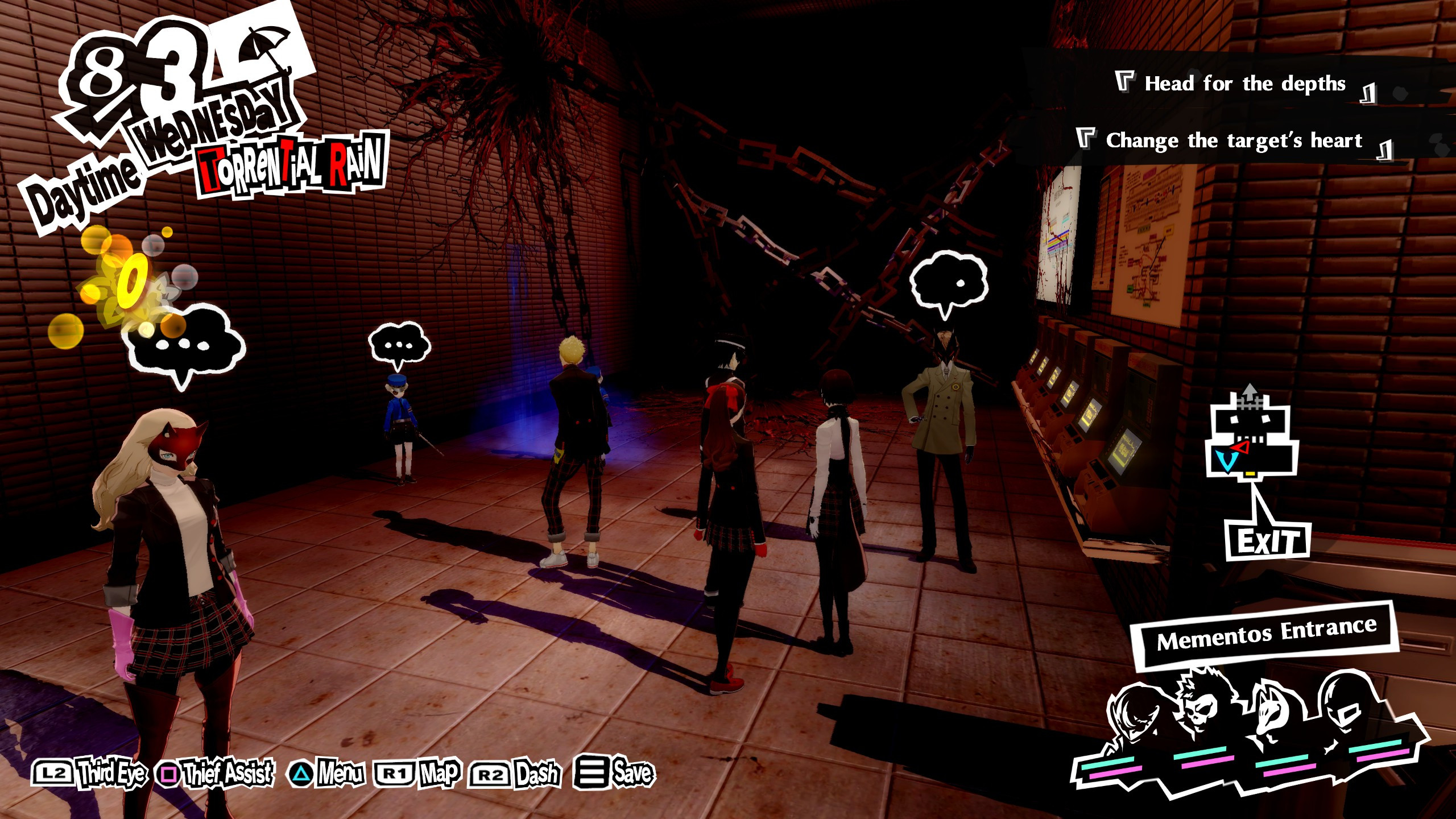 Masked School Uniforms Mod for Persona 5 Royal (PC) | P5R (PC) Mods