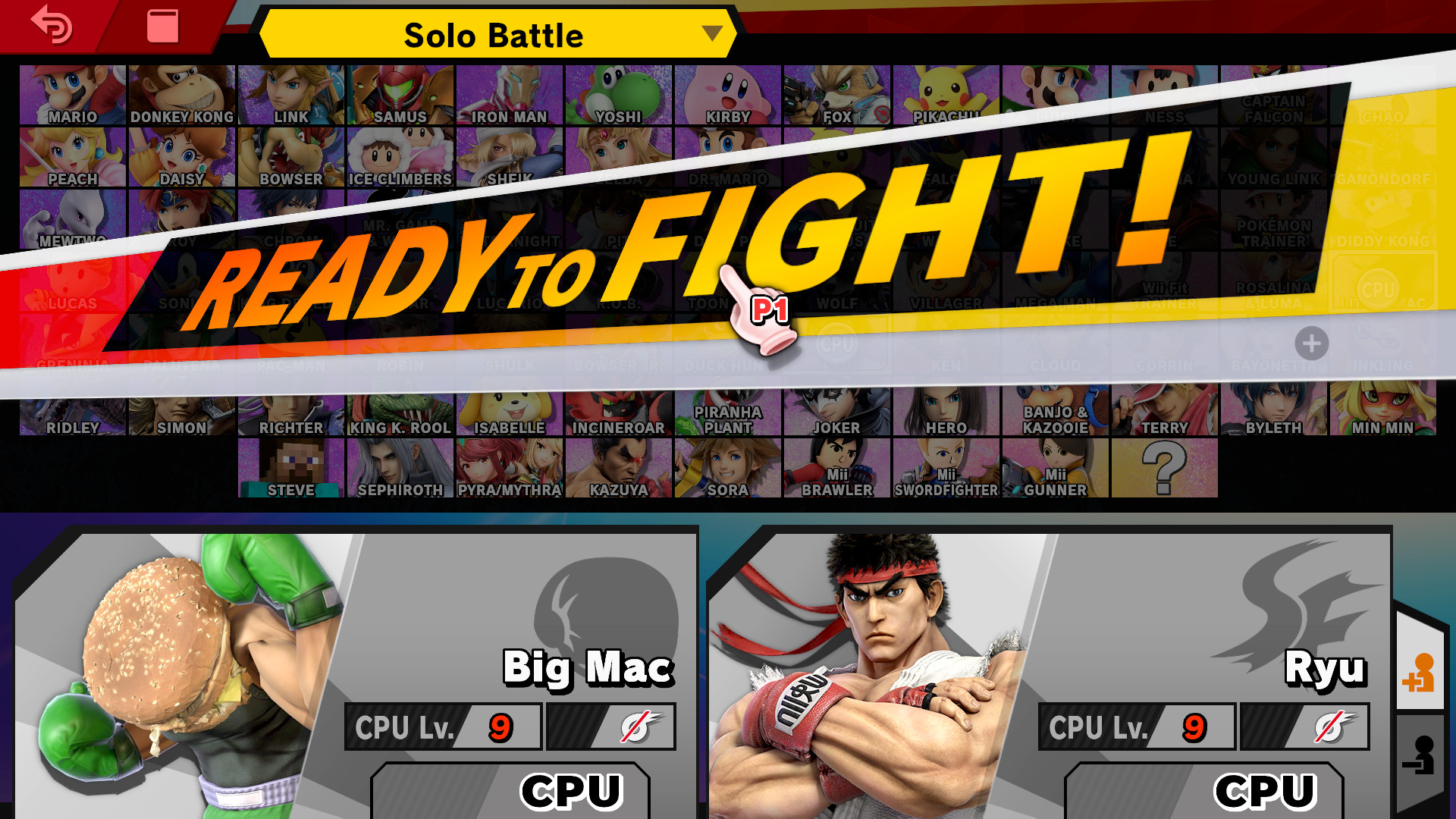 Big Mac - Little Mac c01 Mod for Super Smash Bros. Ultimate | SSBU Mods