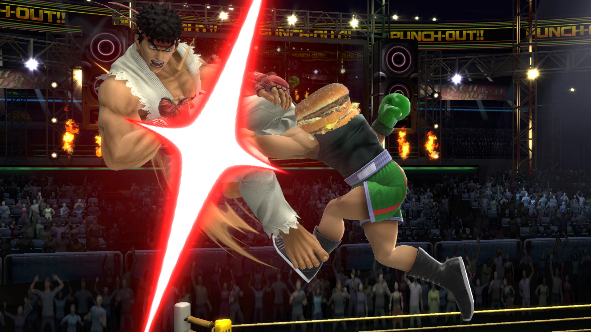 Big Mac - Little Mac c01 Mod for Super Smash Bros. Ultimate | SSBU Mods