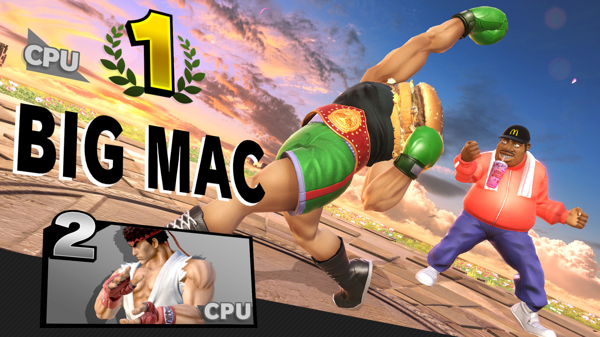 Big Mac - Little Mac c01 Mod for Super Smash Bros. Ultimate | SSBU Mods