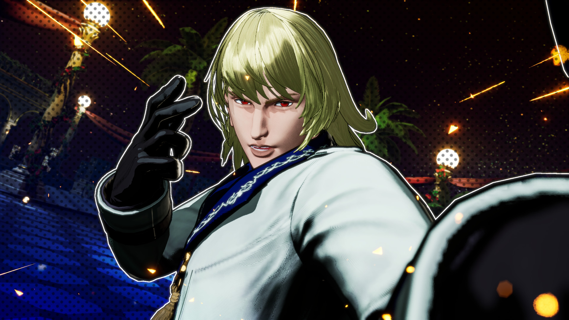 Classic Hairstyle for Kain Mod for Fatal Fury: City of the Wolves ...