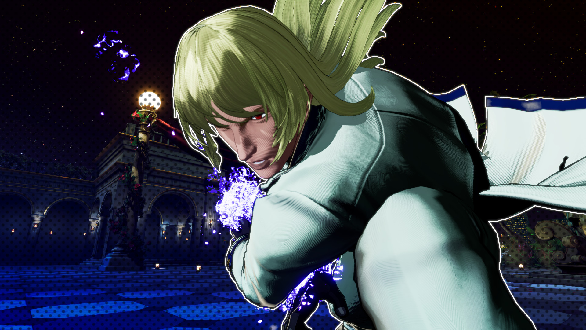 Classic Hairstyle for Kain Mod for Fatal Fury: City of the Wolves ...