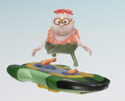 Carl Wheezer Mod for Sonic Racing: CrossWorlds | SR:CW Mods
