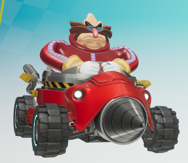 Dr. Robotnik over Eggman Mod for Sonic Racing: CrossWorlds | SR:CW Mods