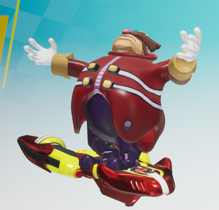 Dr. Robotnik over Eggman Mod for Sonic Racing: CrossWorlds | SR:CW Mods