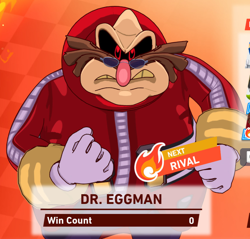 Dr. Robotnik over Eggman Mod for Sonic Racing: CrossWorlds | SR:CW Mods