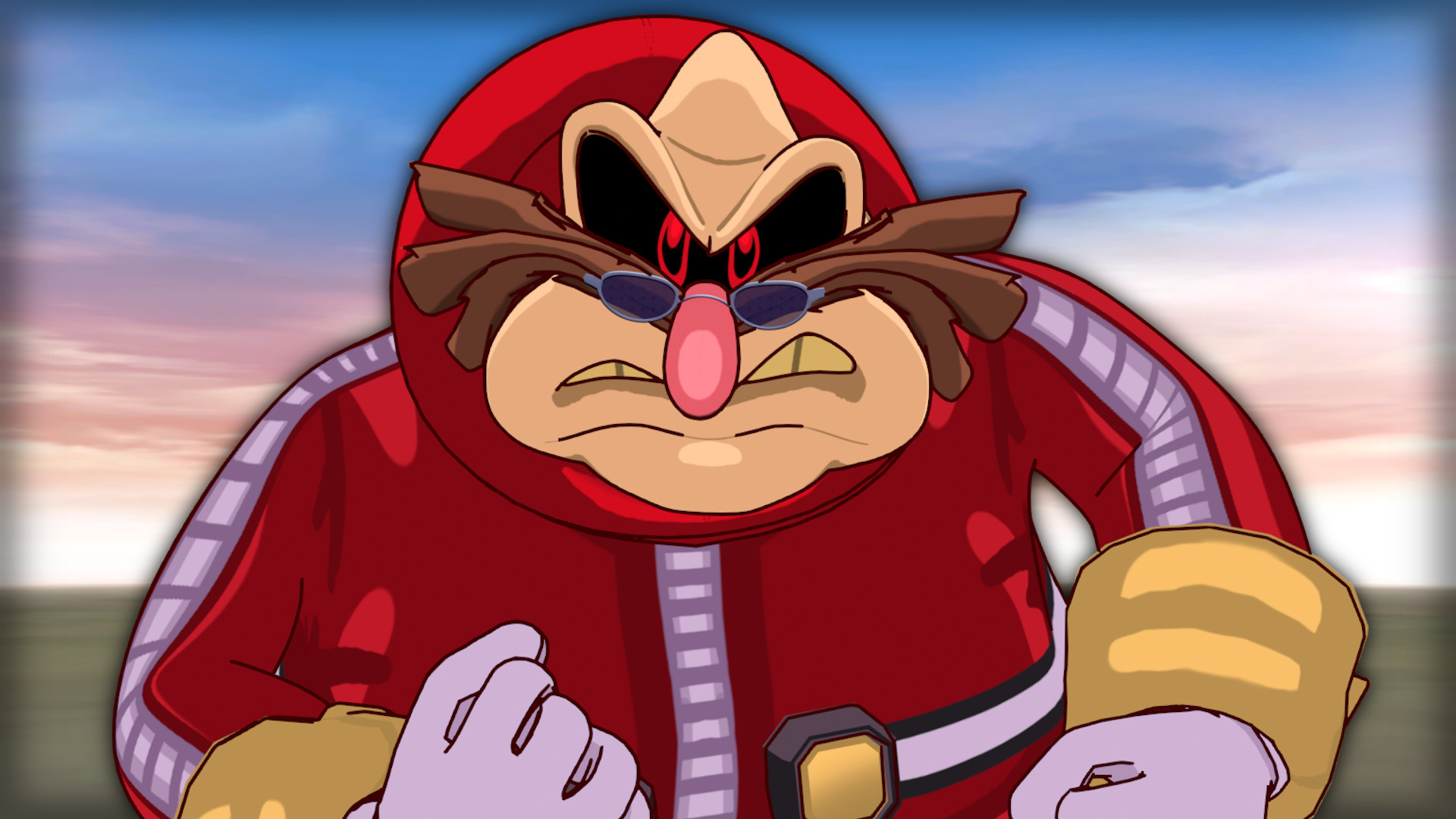 Dr. Robotnik over Eggman Mod for Sonic Racing: CrossWorlds | SR:CW Mods