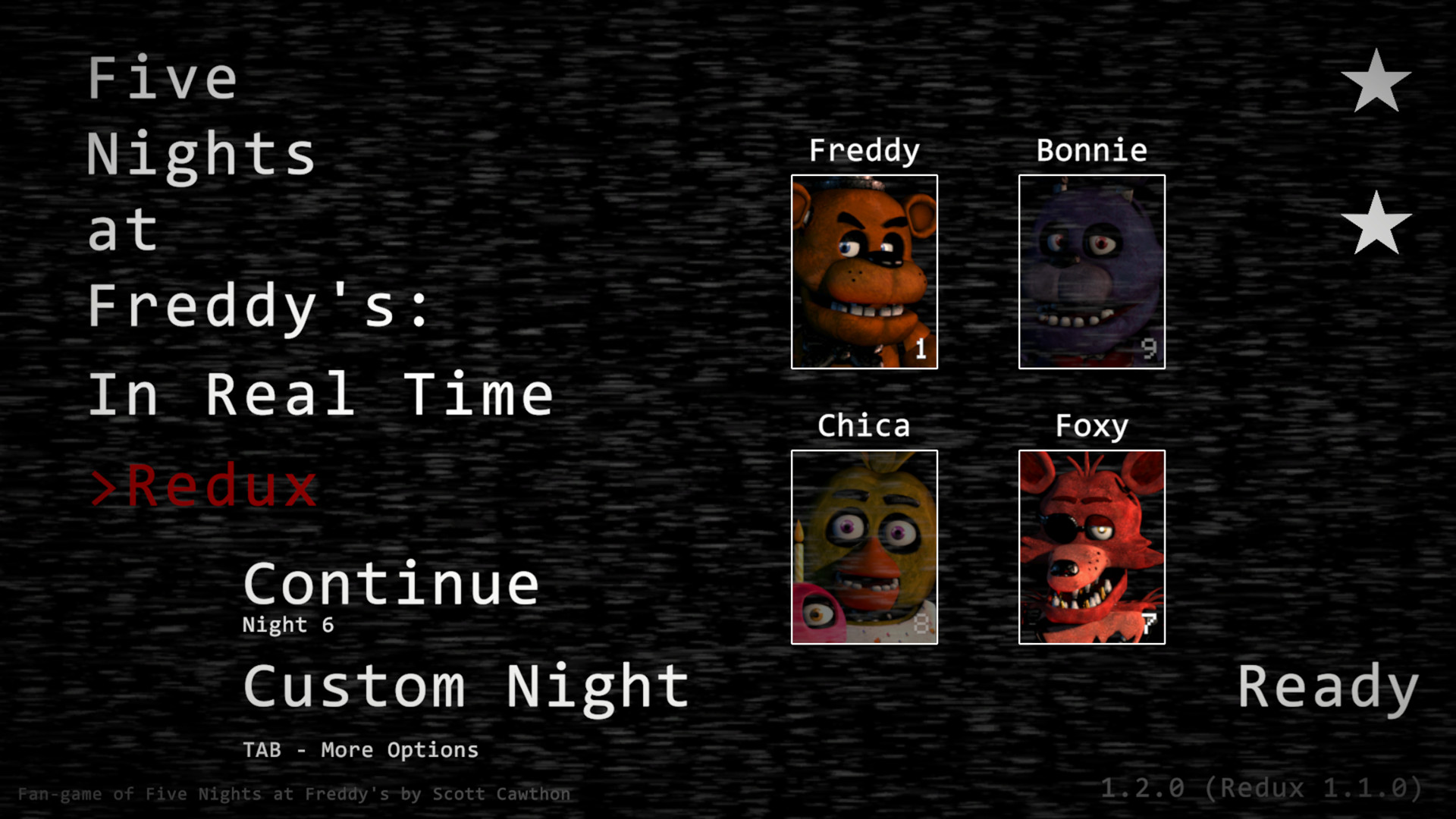 [SENSITIVE CONTENT] >Redux Mod for Five Nights at Freddy's: In Real ...