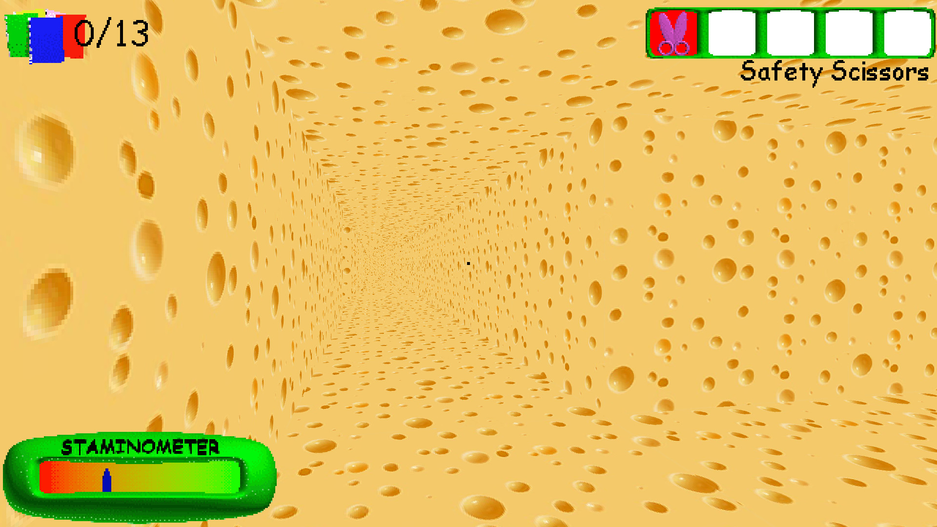 Cheese Level Mod for Baldi's Basics | Baldi Mods