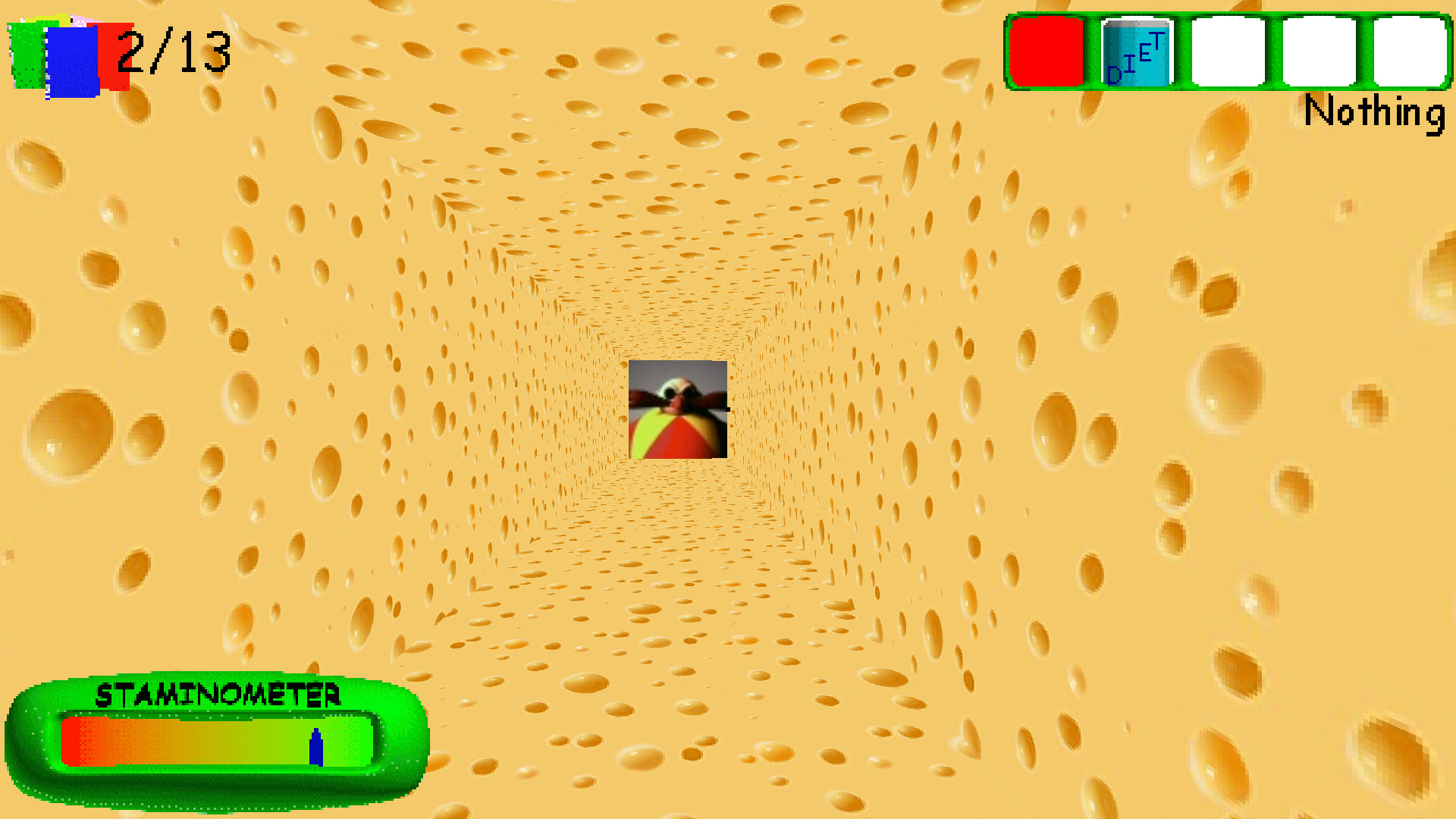 Cheese Level Mod for Baldi's Basics | Baldi Mods