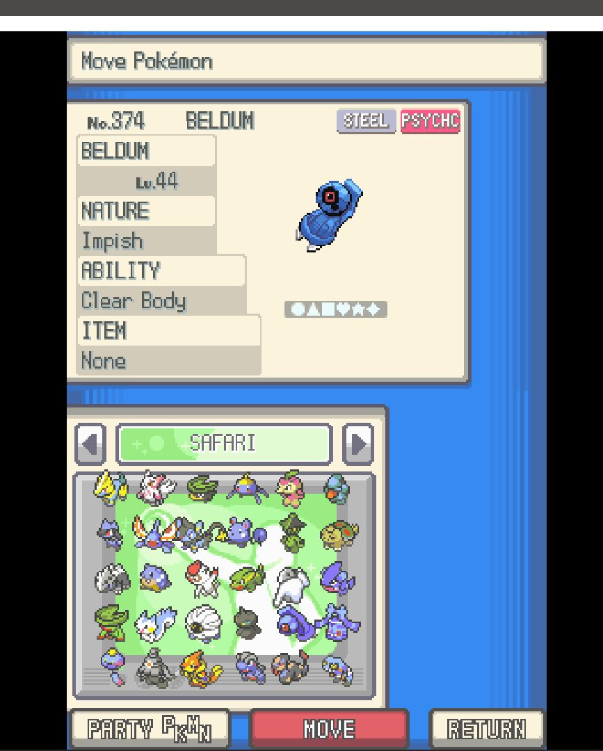100% Save File [Heartgold] Mod for Pokemon HeartGold & SoulSilver ...