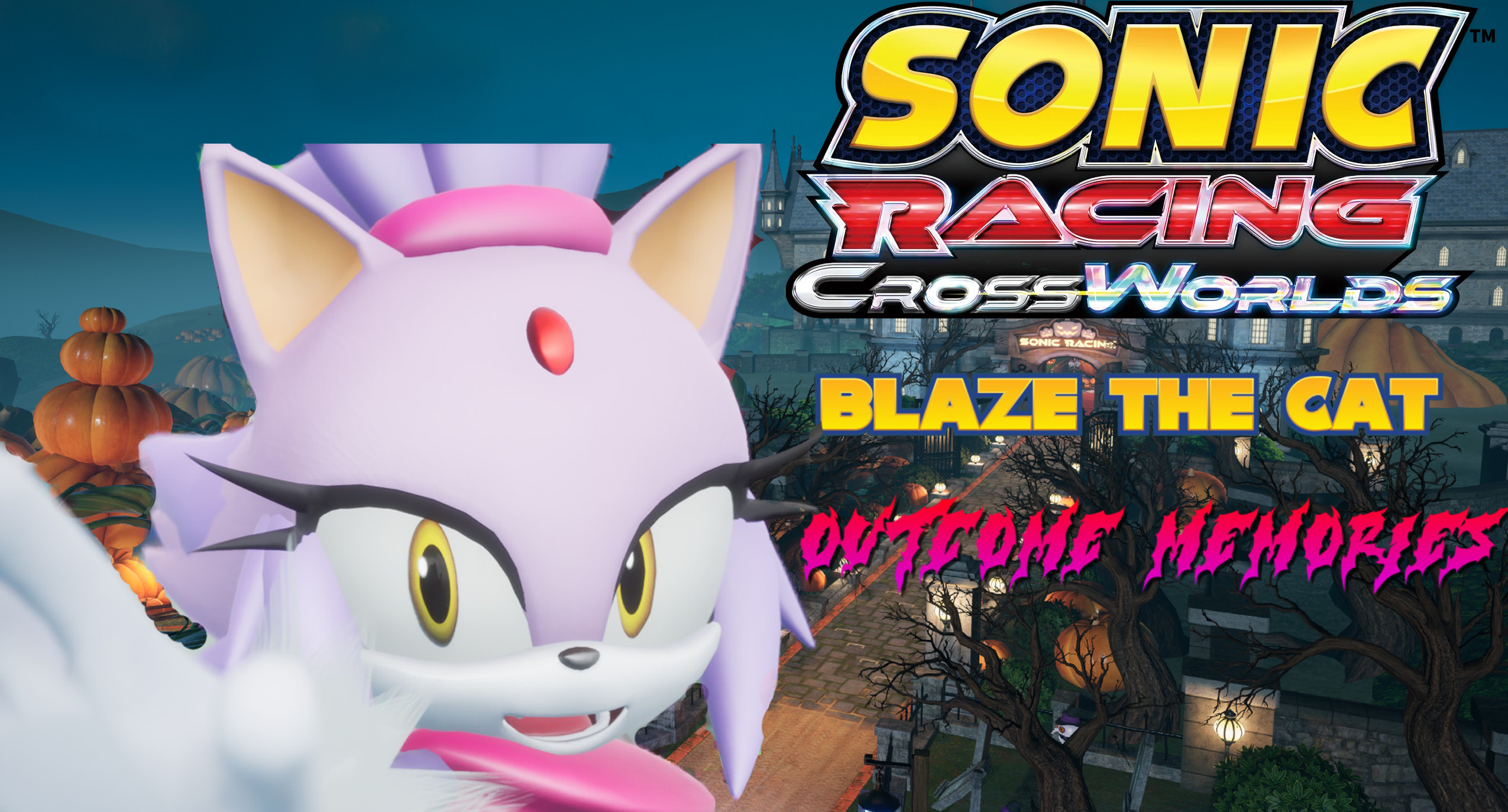Outcome Blaze Mod for Sonic Racing: CrossWorlds | SR:CW Mods