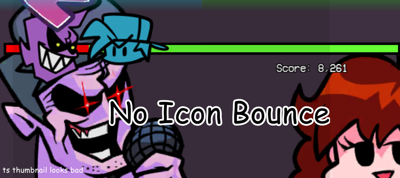 [VSLICE] No Icon Bounce Mod for Friday Night Funkin' | FNF Mods
