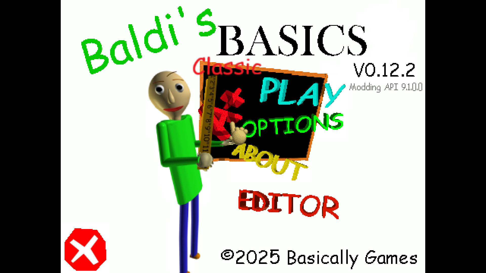 (0.13.X) Baldi Classic Plus Texture Pack (W.I.P) Mod for Baldi's Basics ...
