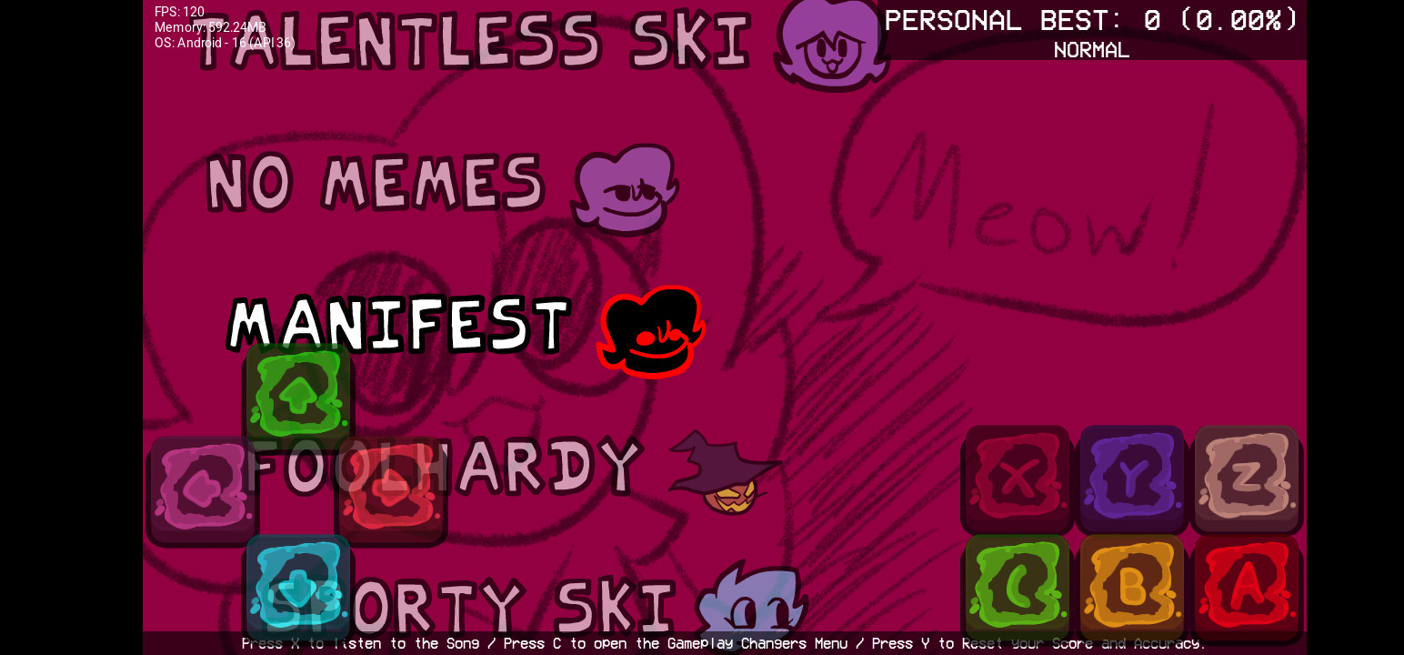 fnf vs ski Mod for Friday Night Funkin' | FNF Mods