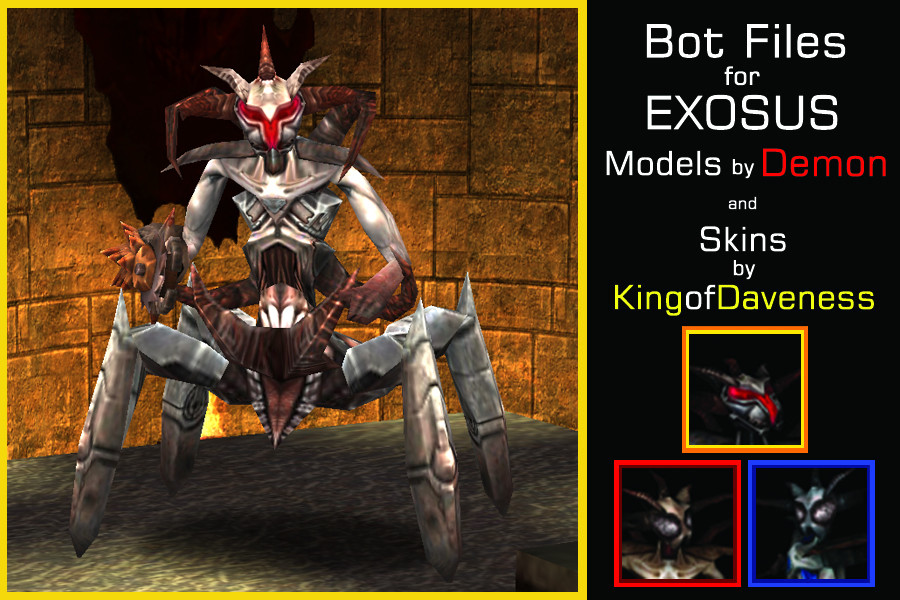 Quake 3 Arena Botfiles for EXOSUS Model/Skin Mod for Quake III: Arena ...