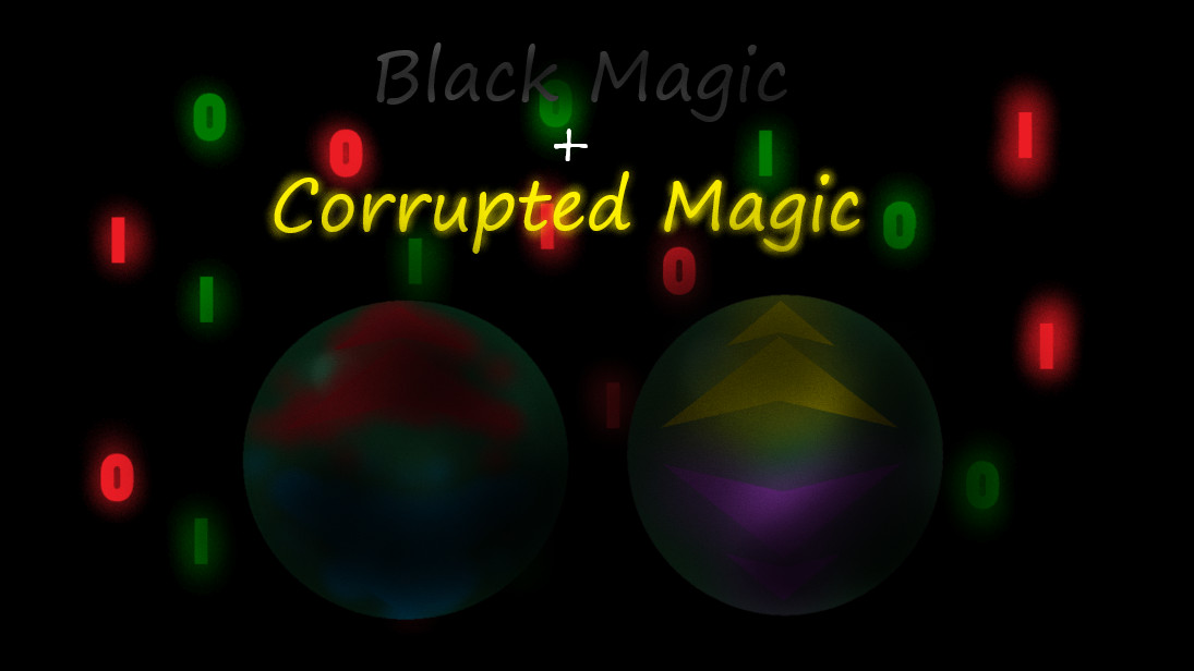 Black & Corrupted Magic Mod for Celeste | Celeste Mods