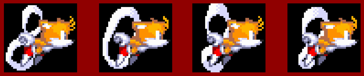 Tails Figure Eight Peel Out Mod for Sonic 3 A.I.R. | S3AIR Mods