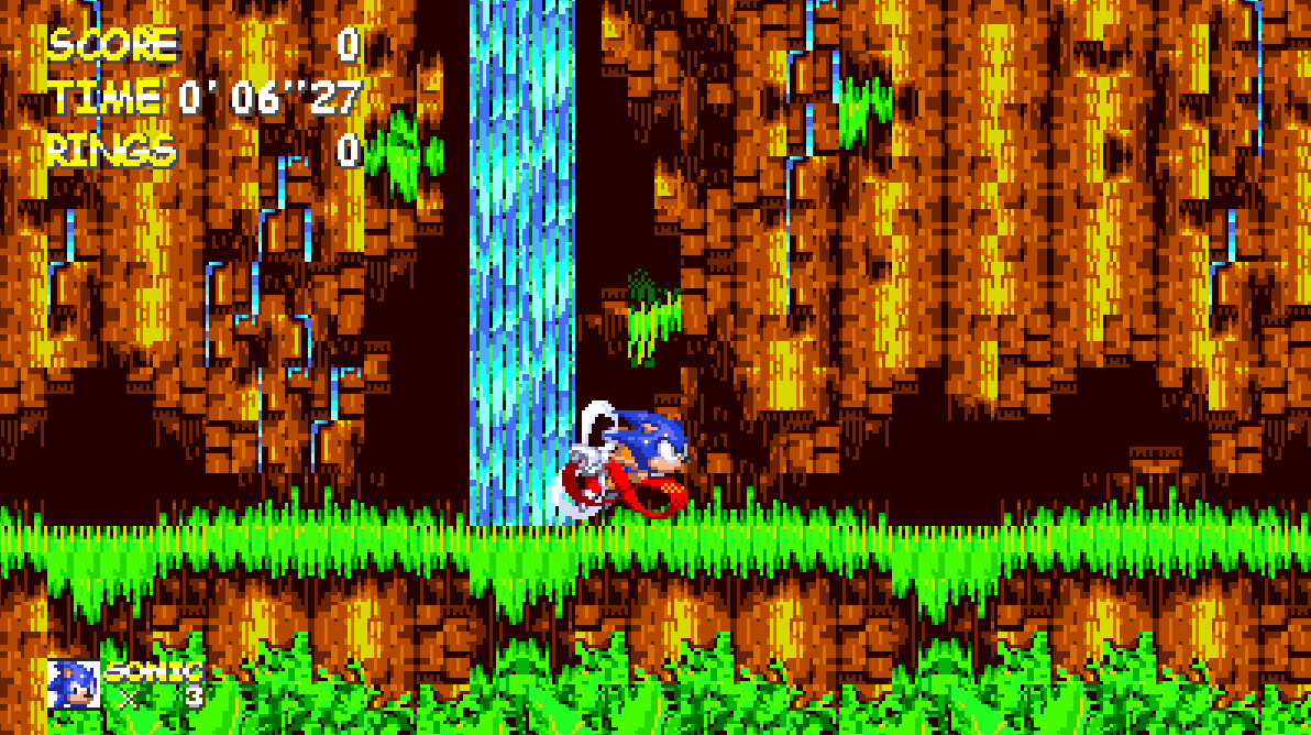 Tails Figure Eight Peel Out Mod for Sonic 3 A.I.R. | S3AIR Mods